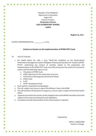 SLAc ACR for Performance Planning and Commitment (RPMS Cycle Phase 1).docx