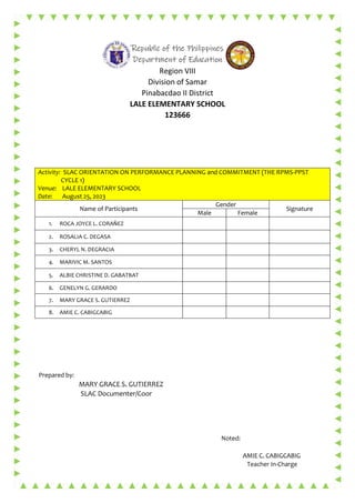 SLAc ACR for Performance Planning and Commitment (RPMS Cycle Phase 1).docx