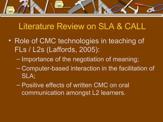 SLA&CALL | PPT