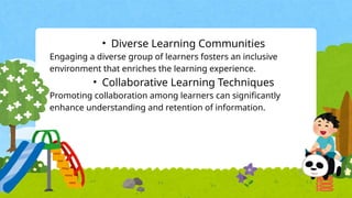 SLAC Teaching Strategies for diverse Learners | PPTX