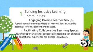 SLAC Teaching Strategies for diverse Learners | PPTX