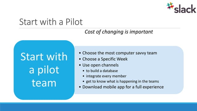 How to implement Slack | PPT