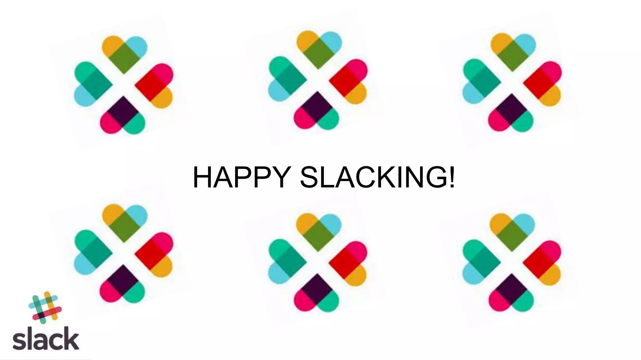 Slack for dummies | PPT