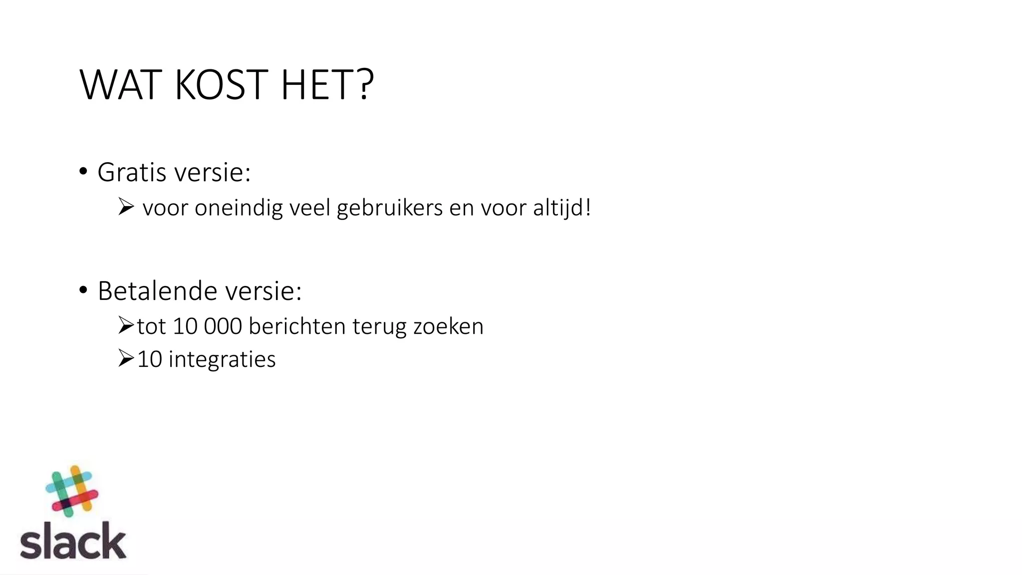 Slack for dummies | PPTX