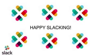Slack for dummies | PPTX