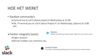 Slack for dummies | PPTX