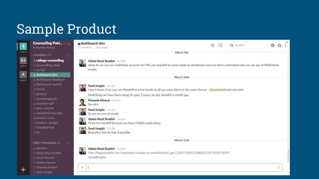 Slack company presentation | PPT