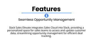 Slack Sales Elevate | PDF