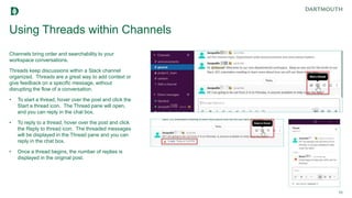 Slack investor pitch presentation for demo | PPTX