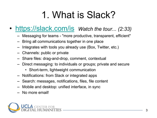 Our Slack Experience: CDH's experience using Slack for office ...