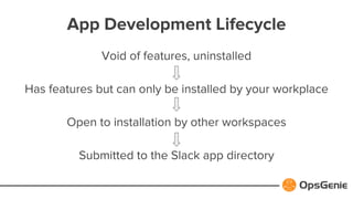 Introduction to Slack App Development | PDF