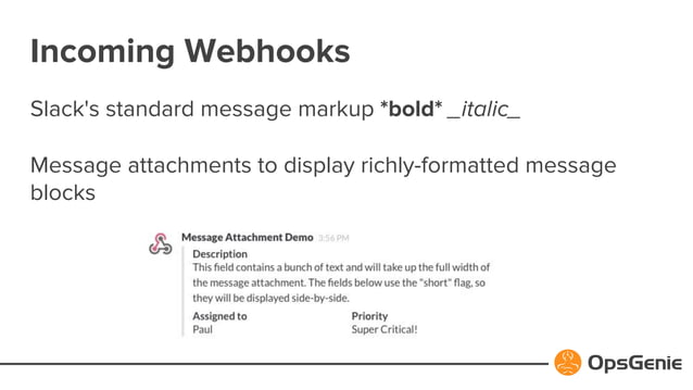 Introduction to Slack App Development | PPT
