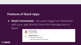 Slack apps | PPT