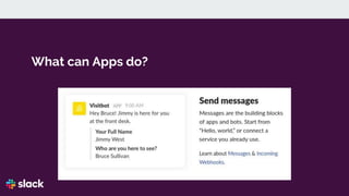 Slack apps | PPTX