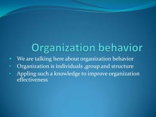 Slack behavior | PPTX | Business | Business and Finance