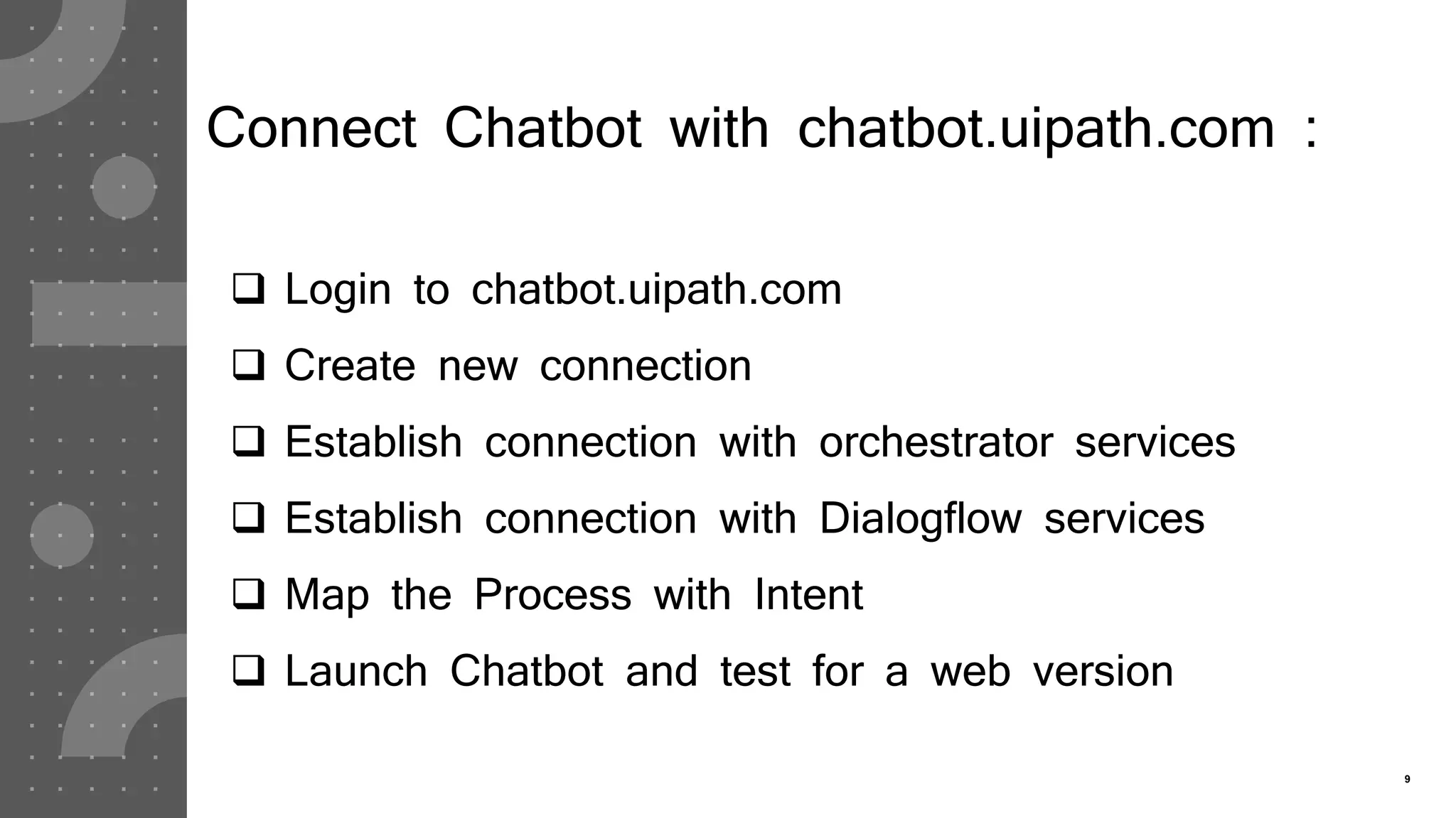 Slack chatbot using UiPath AI Fabric | PPTX