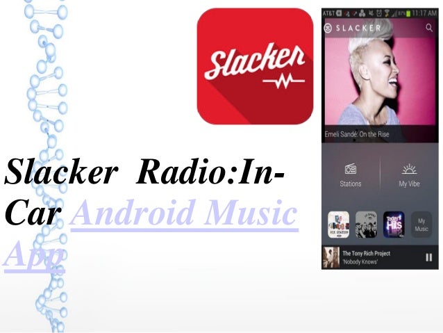 Start slacker radio - tewspara