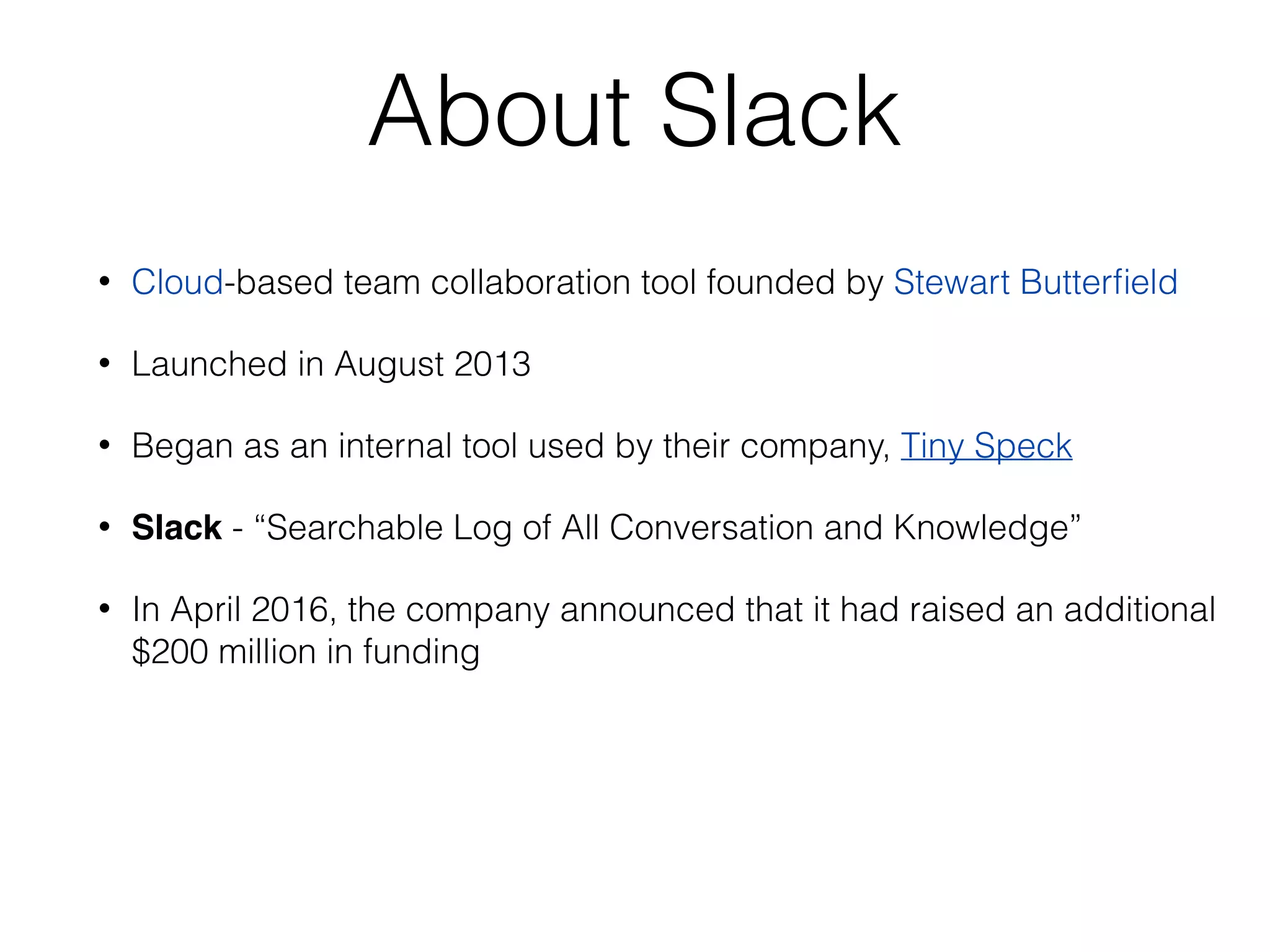 Slack features usecase | PPT | Free Download