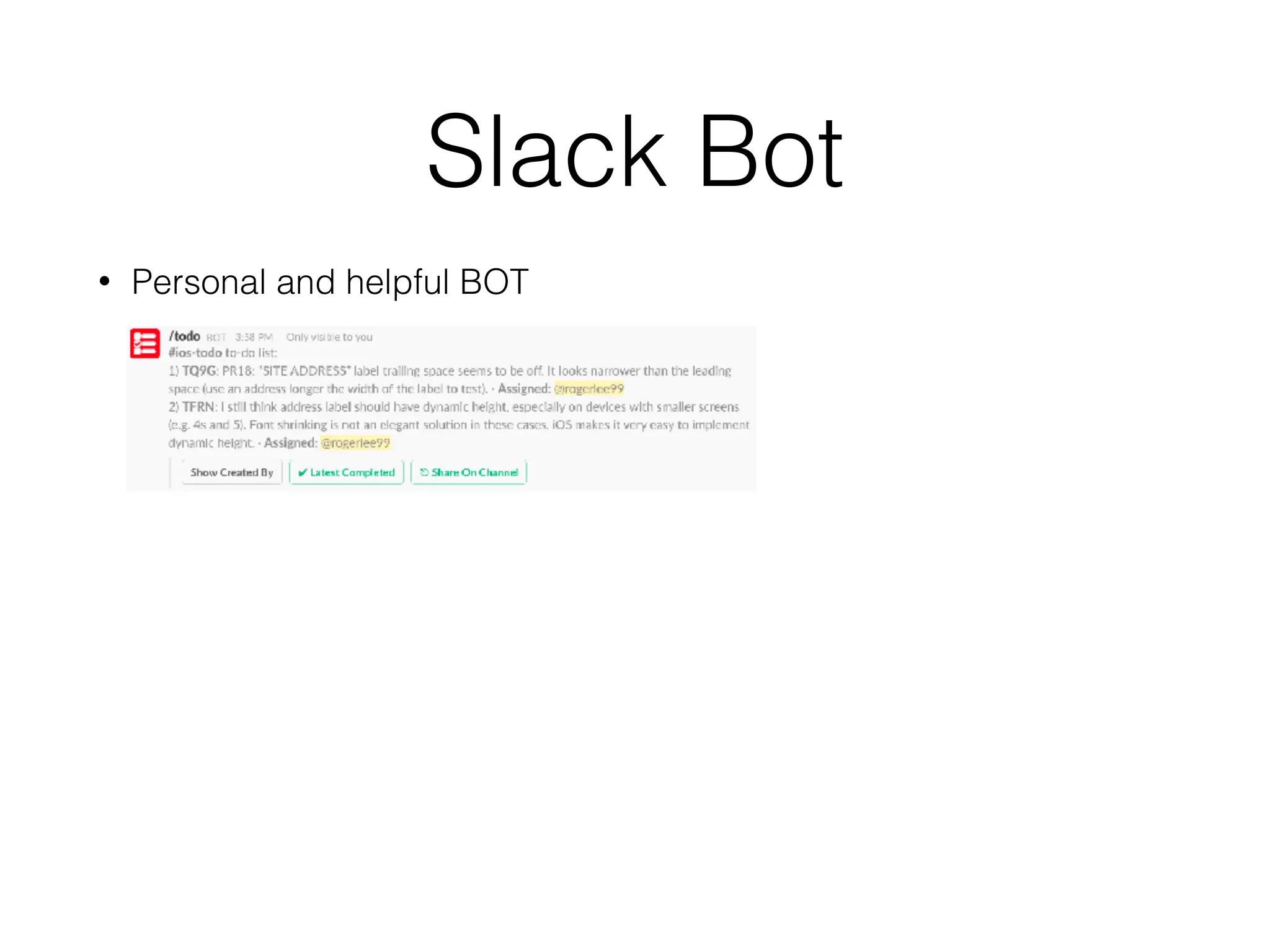 Slack features usecase | PPT | Free Download