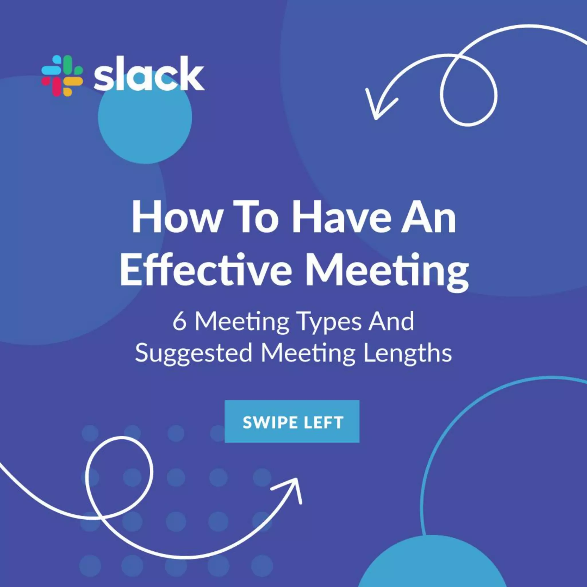 Meeting Types (by Slack) | PDF