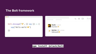 Slack Platform Community - Porto kickoff | PPT