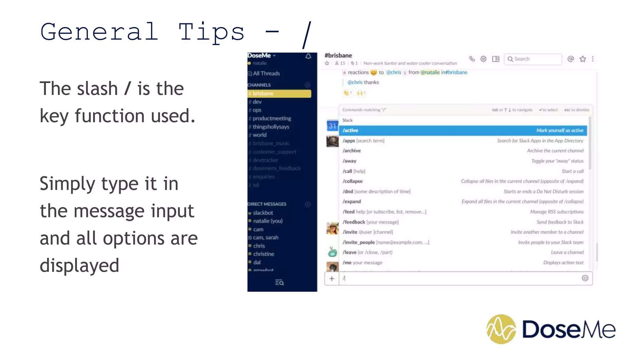 Slack tips | PPT