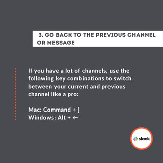 Slack tips and tricks | PPT
