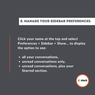 Slack tips and tricks | PPT