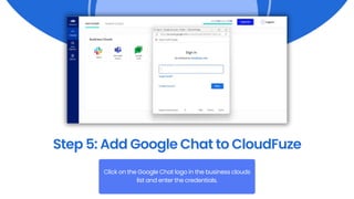 Slack to Google Chat Migration Guide | PPTX | Cloud Computing | Internet