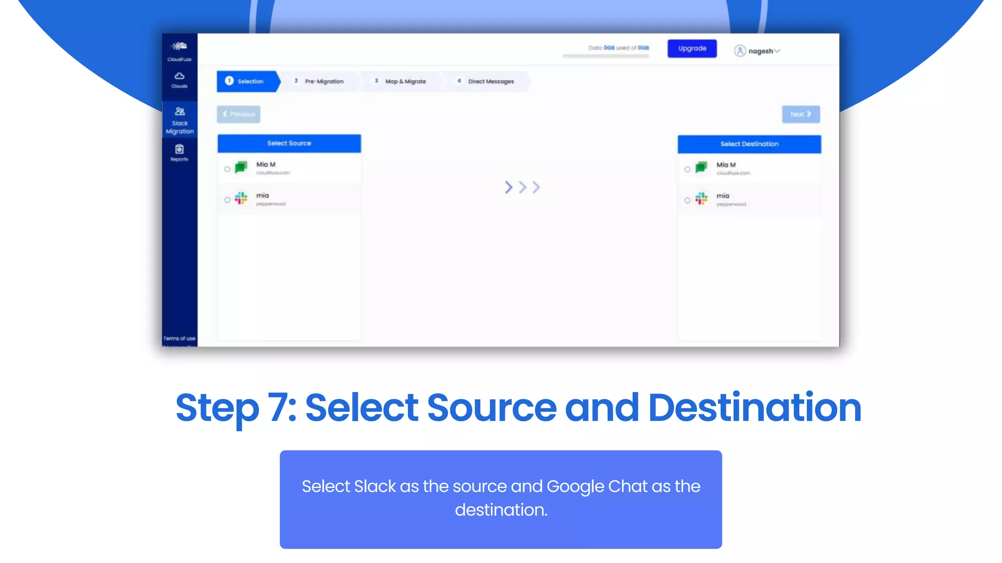 Slack to Google Chat Migration Guide for IT Admins | PPTX