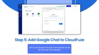 Slack to Google Chat Migration Guide for IT Admins | PPT