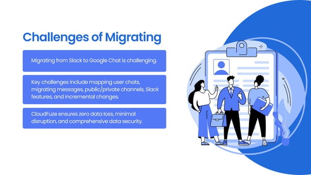 Slack to Google Chat Migration Guide for IT Admins | PPT