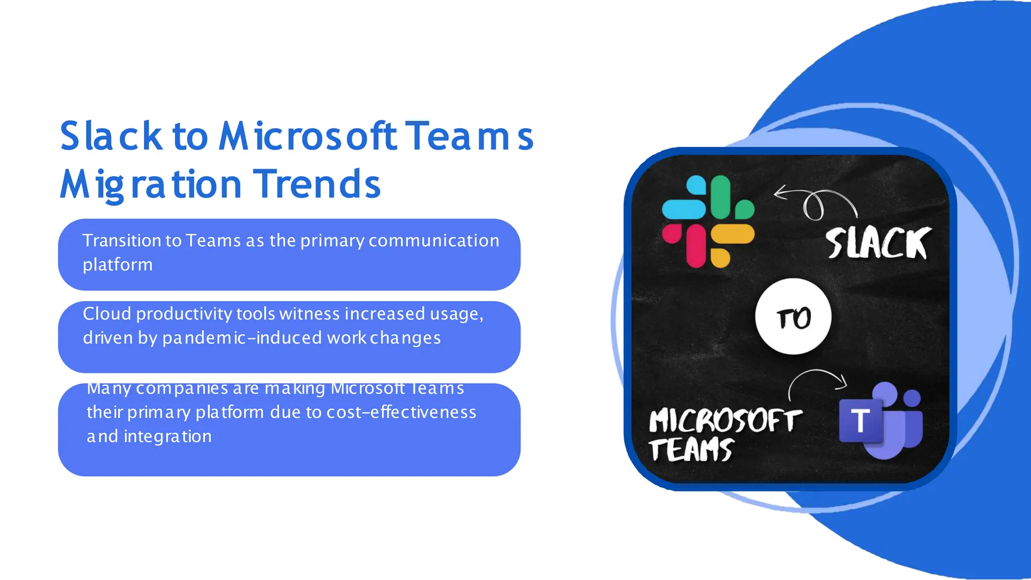 Slack to Teams Migration Guide for IT Admins | PPT