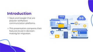 Slack vs. Google Chat | PPT