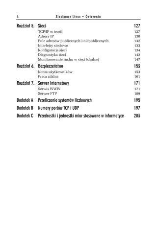 Slackware Linux. Ćwiczenia | PDF