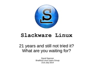 Slackware Logo