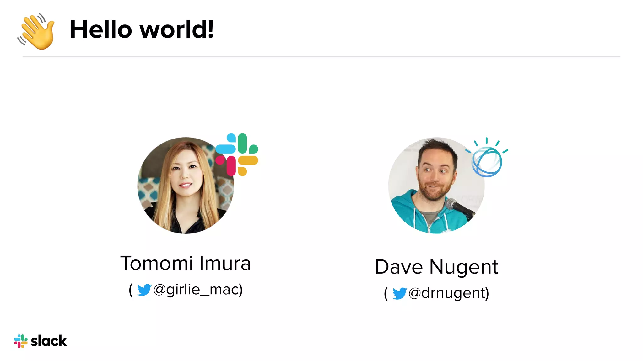 Building A Bot With Slack Platform And Ibm Watson Ppt