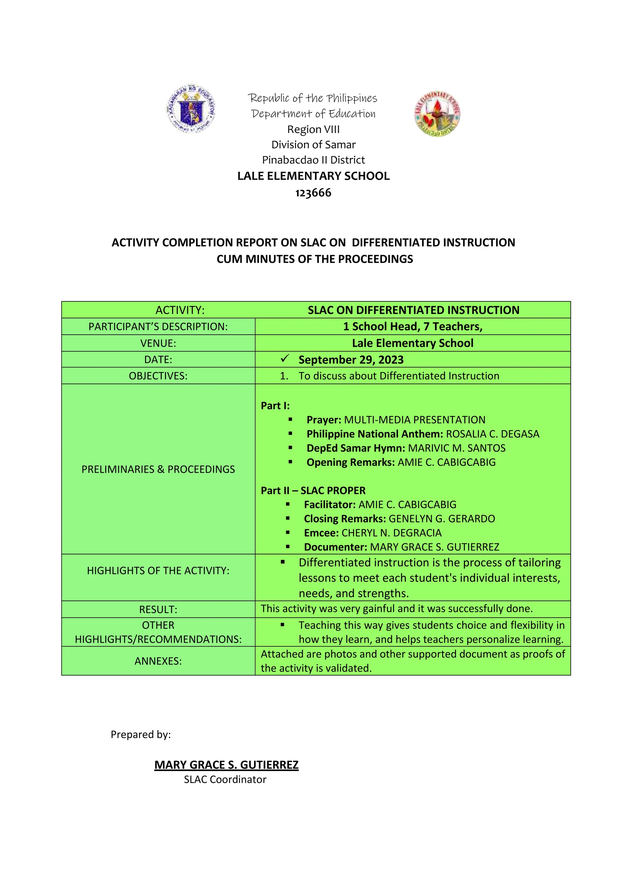 SLAC on differentiated Instruction (10-6-23).docx