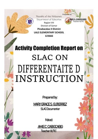SLAC on differentiated Instruction (10-6-23).docx