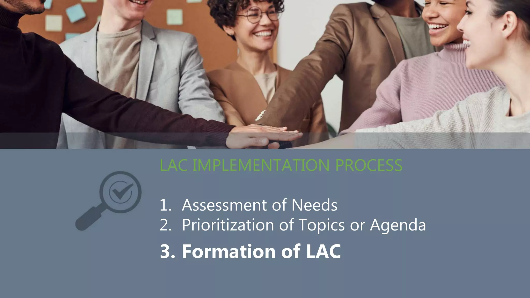 LAC SESSION FOR EDUCATORS | PPTX