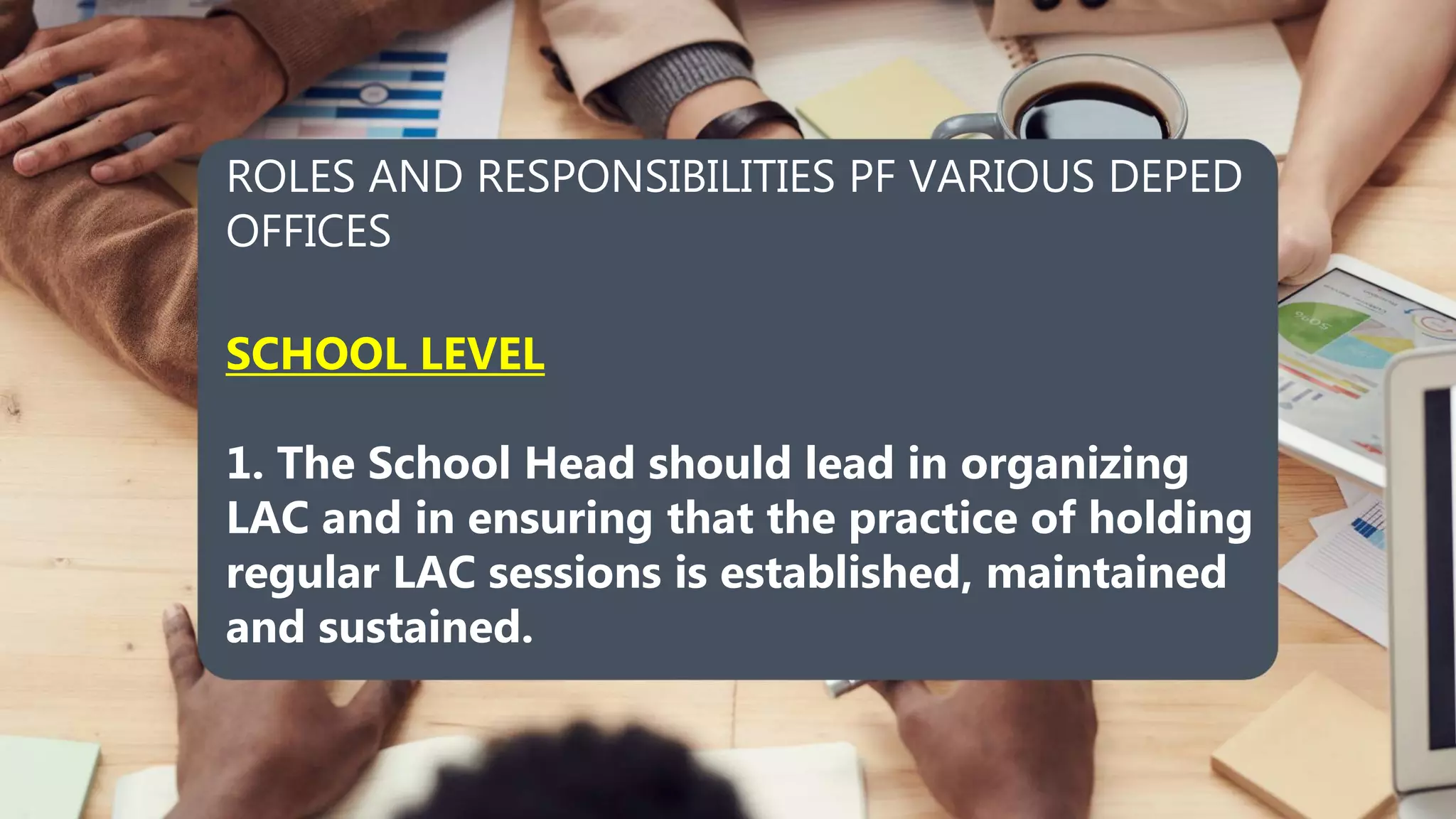 LAC SESSION FOR EDUCATORS | PPTX