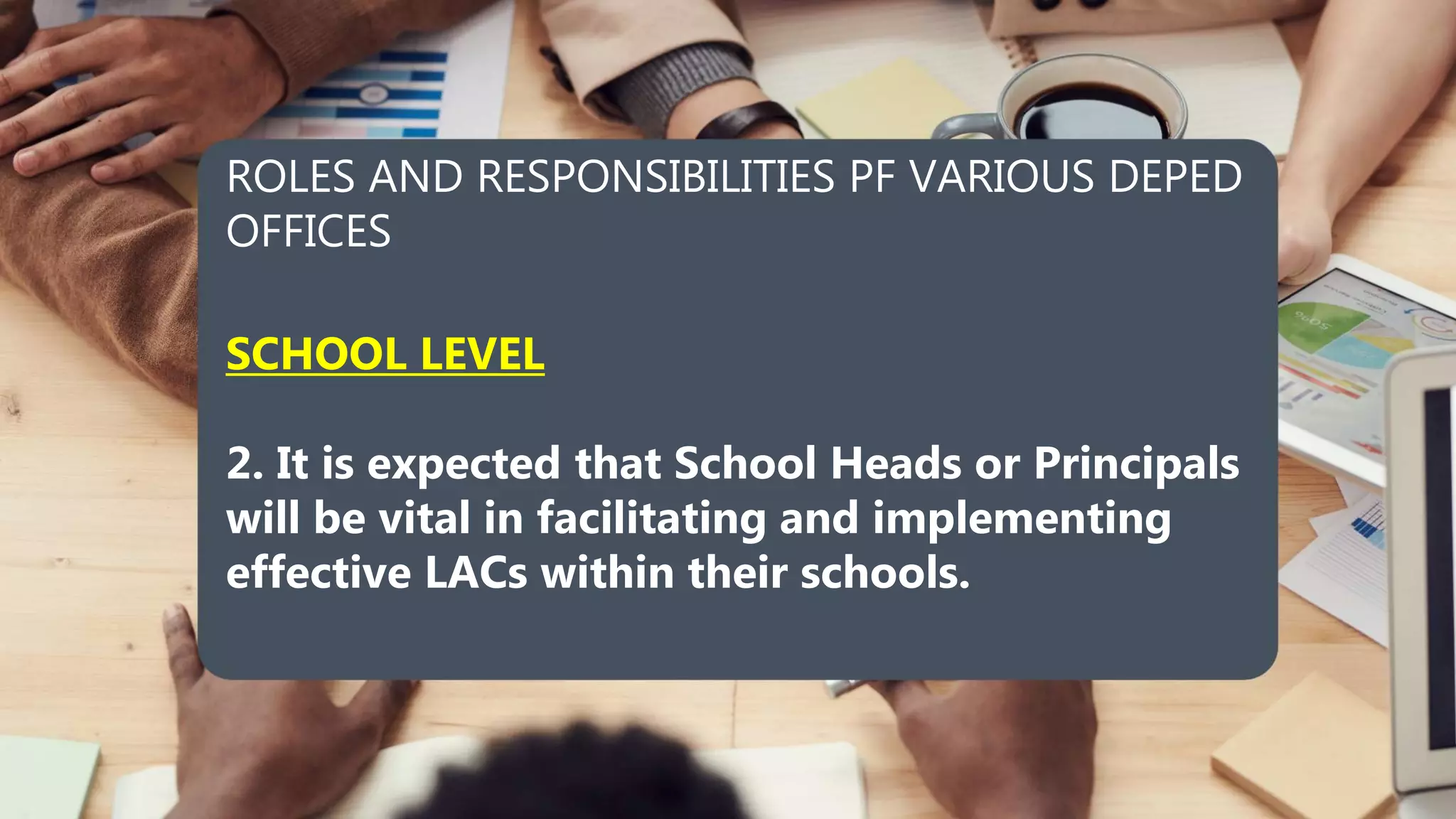 LAC SESSION FOR EDUCATORS | PPTX