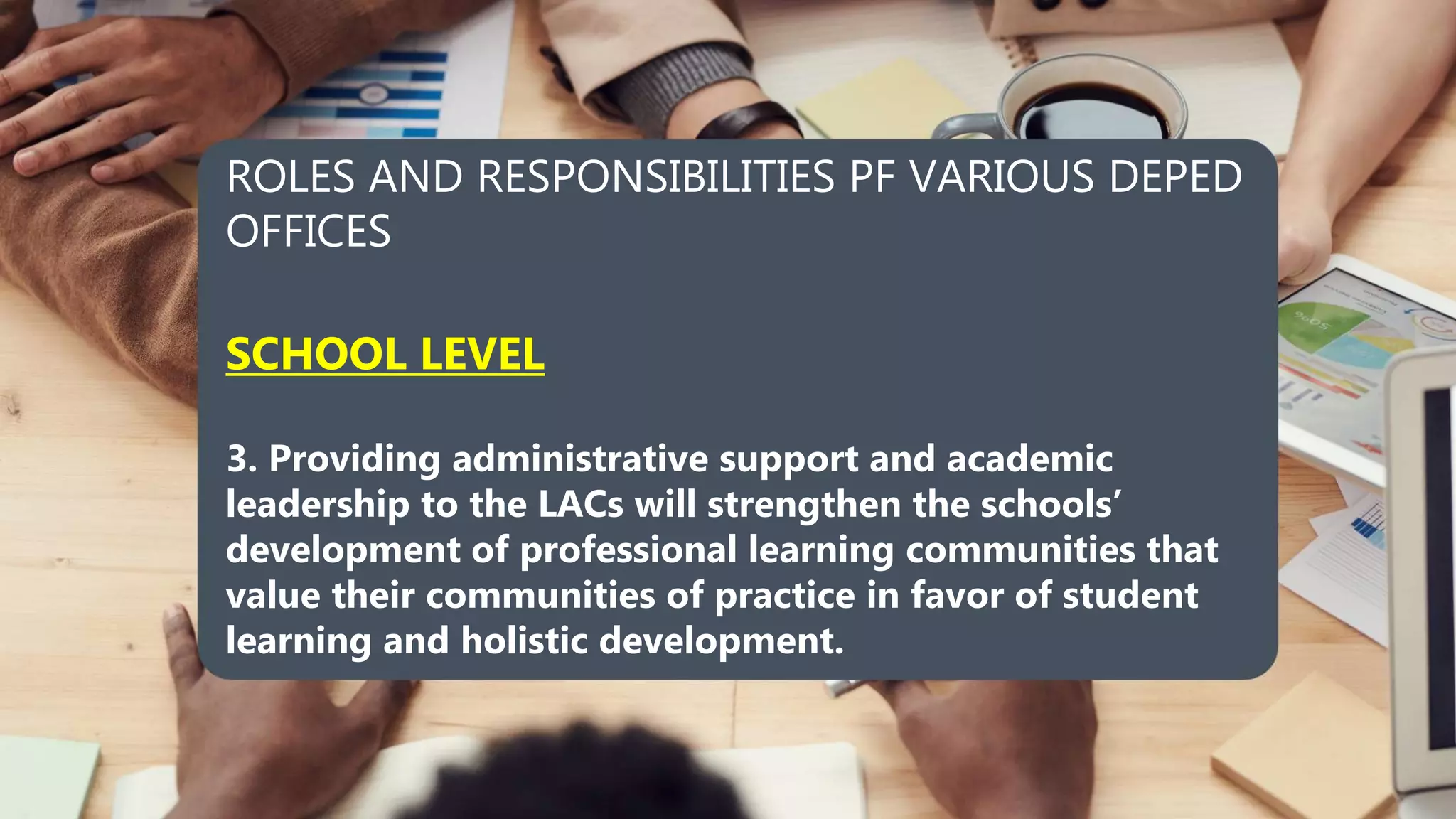 LAC SESSION FOR EDUCATORS | PPTX