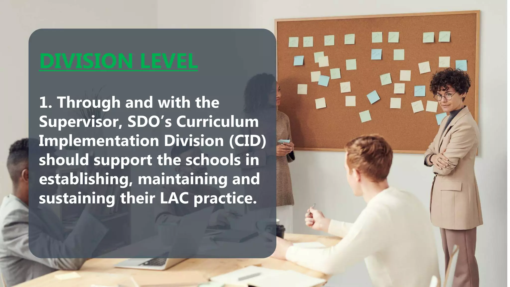 LAC SESSION FOR EDUCATORS | PPTX