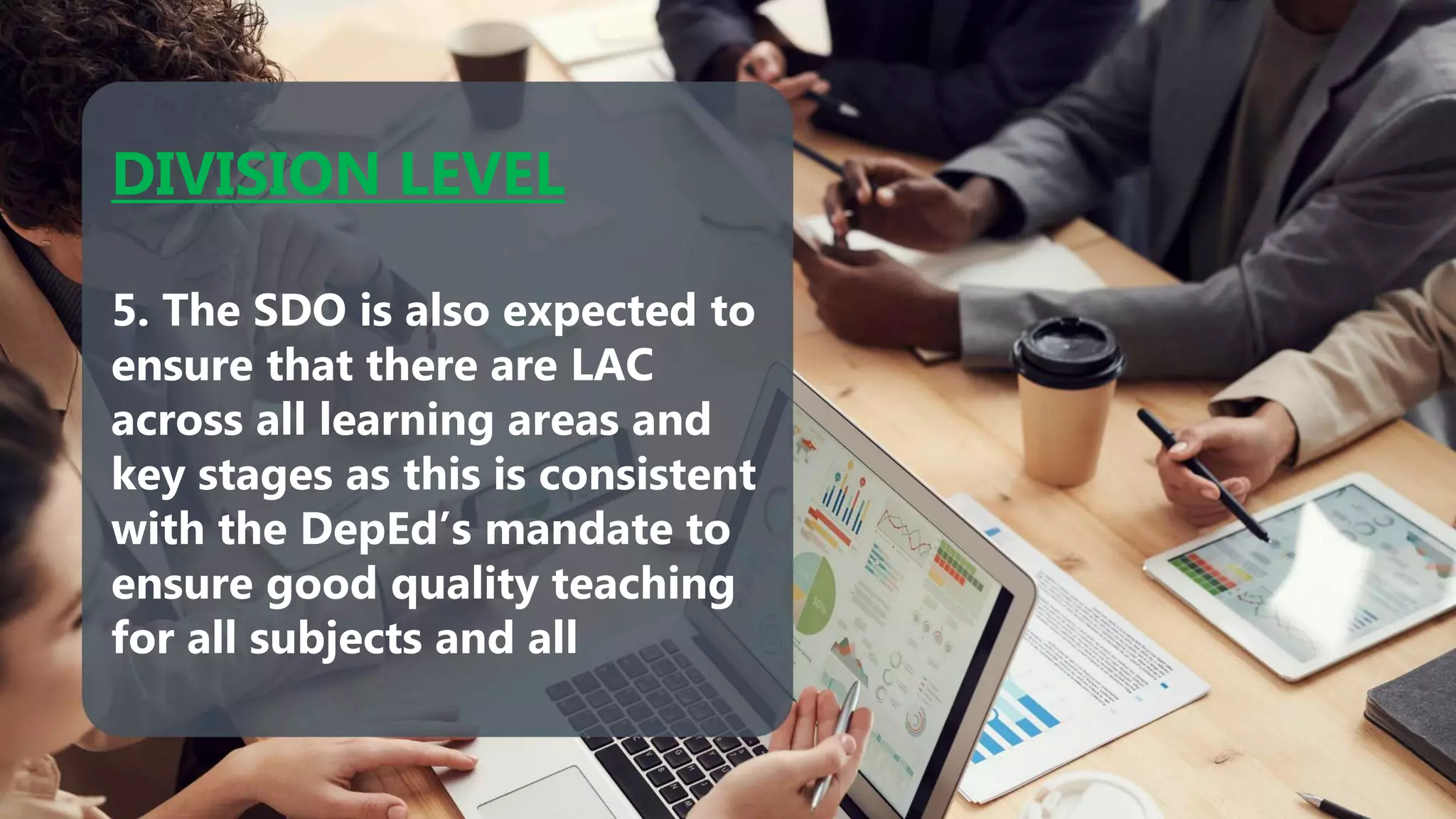 LAC SESSION FOR EDUCATORS | PPTX