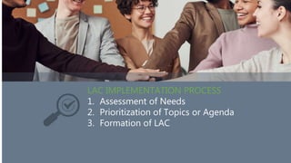 LAC SESSION FOR EDUCATORS | PPTX
