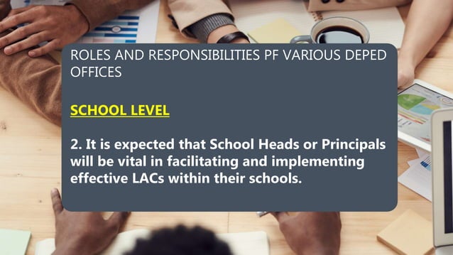 LAC SESSION FOR EDUCATORS | PPTX | Professional School | Postgraduate ...
