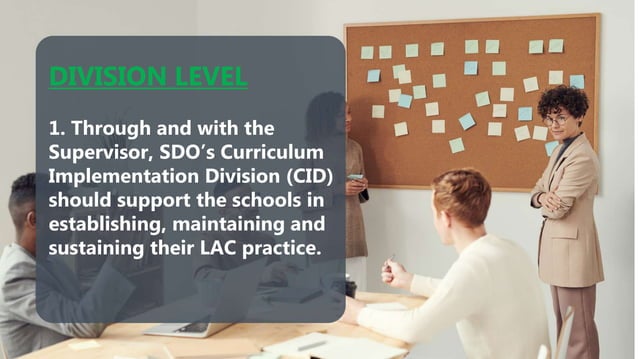 LAC SESSION FOR EDUCATORS | PPTX | Professional School | Postgraduate ...