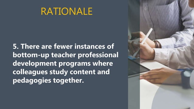 LAC SESSION FOR EDUCATORS | PPTX | Professional School | Postgraduate ...