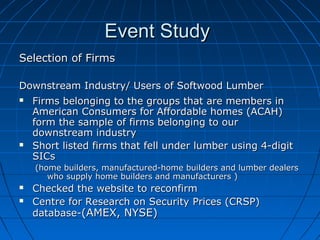 Sla event study | PPT